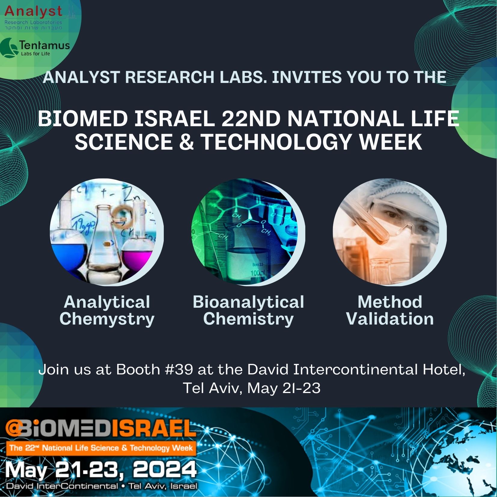 Biomed Israel 2024 | Analyst Research Laboratories